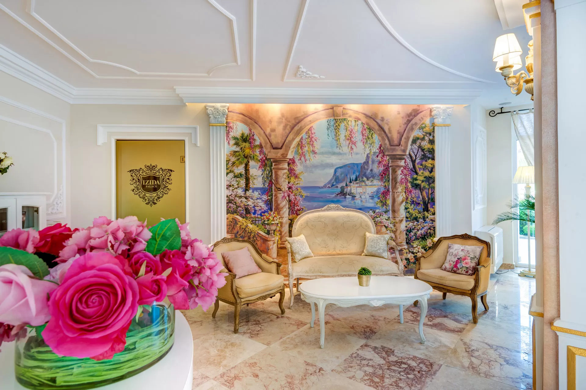 Izida Palace 1 & 2 - Попов Мебел